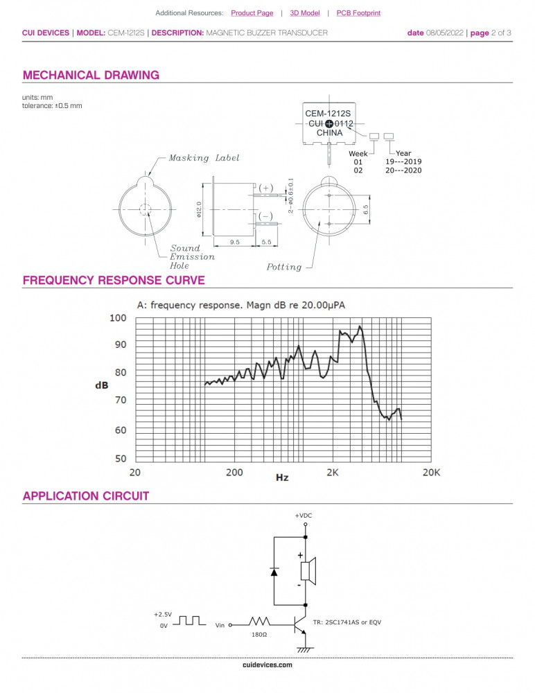 CEM-1212S datasheet page 2