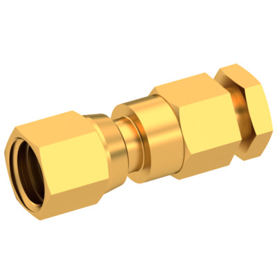 SMA / RIGHT ANGLE PLUG MALE SOLDER TYPE FOR 2/50 S CABLE GOLD CAPTIVE CONTACT