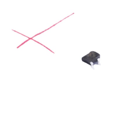 ElecSuper 2N7002BKS Single N-Channel MOSFET