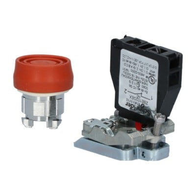 Schneider XB4BPS42GEX Pushbutton Switch for sale