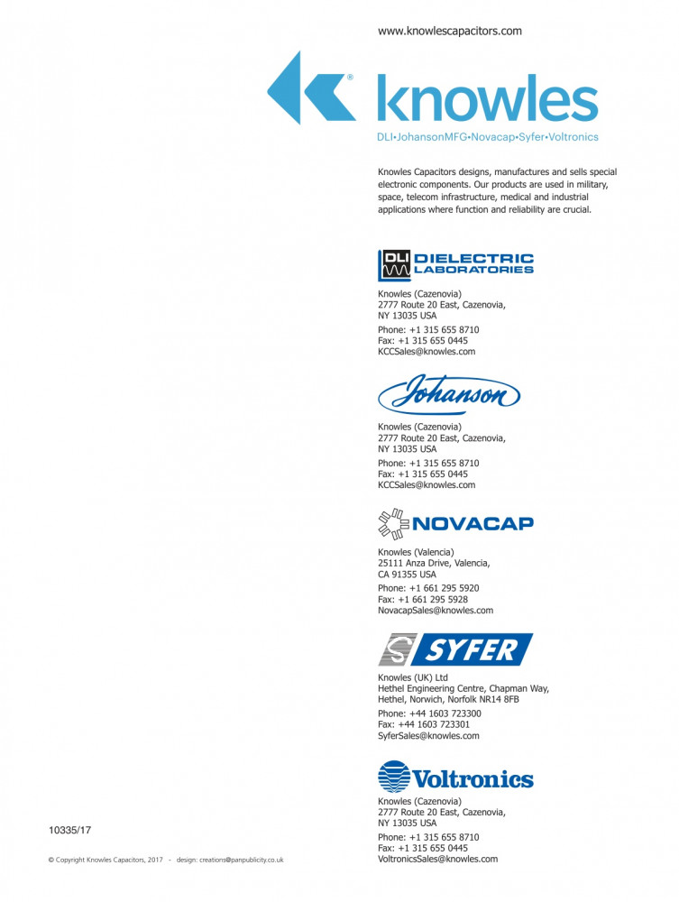 Knowles capability guide page 8