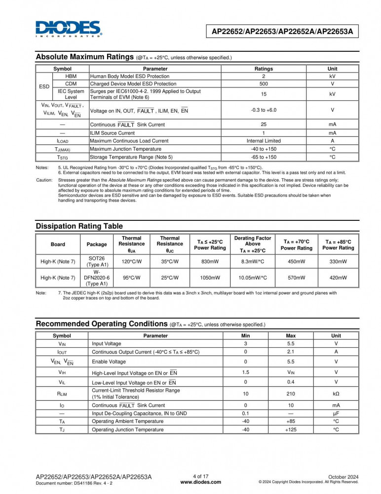 AP22653W6-7 datasheet page 4