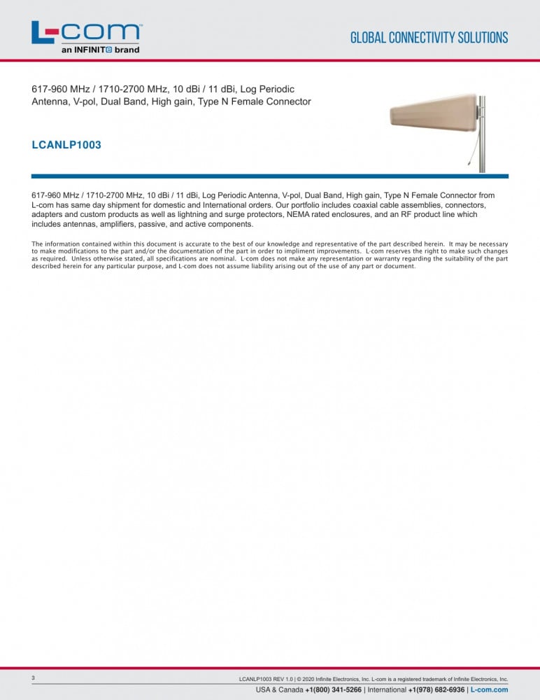 LCANLP1003 technical document page 3