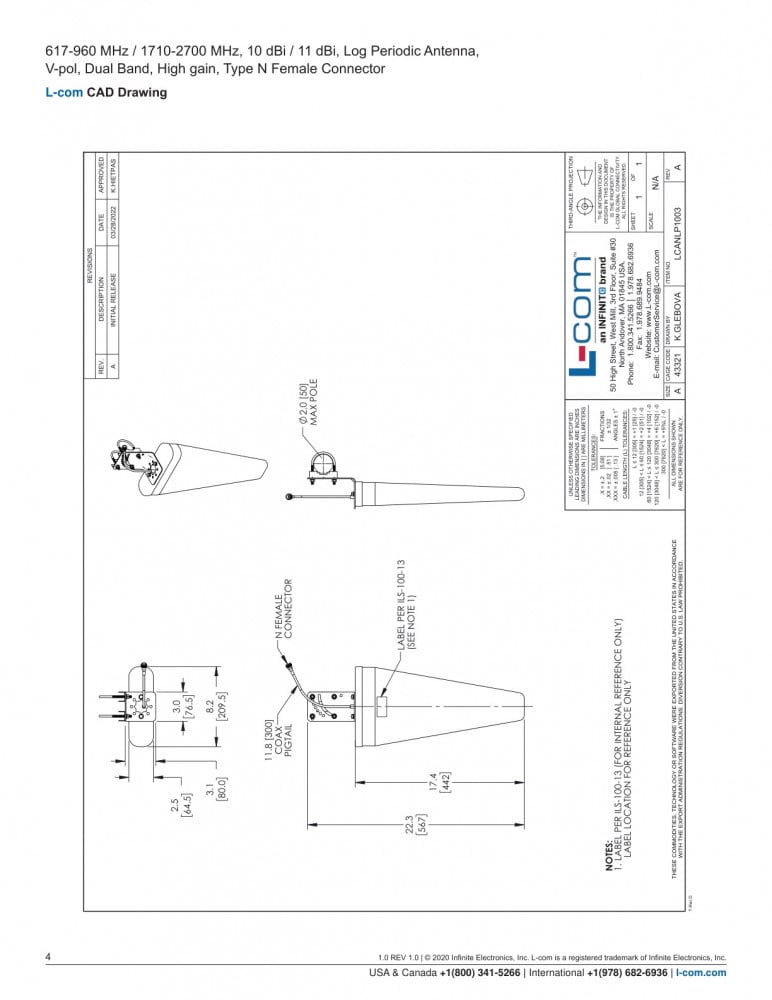 LCANLP1003 technical document page 4