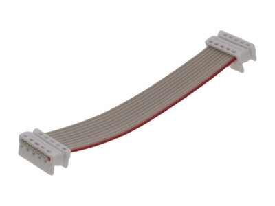 Picoflex PF-50 IDT-to-Picoflex PF-50 IDT Cable Assembly, 0.60m Length, Tin (Sn) Plating, 10 Circuits