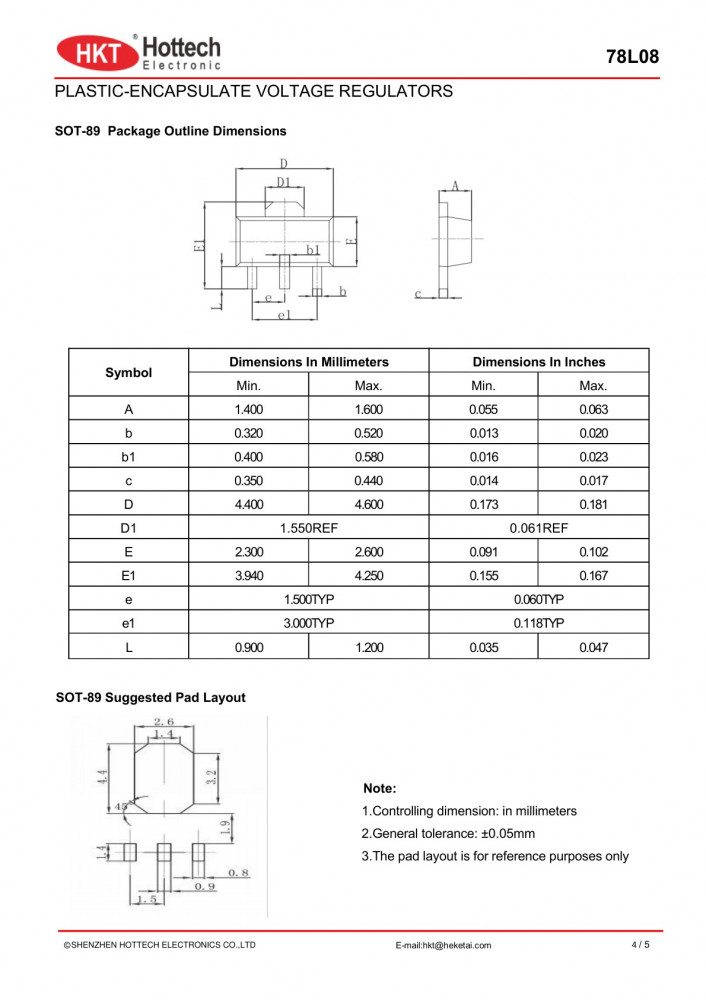 78L08 datasheet page 4