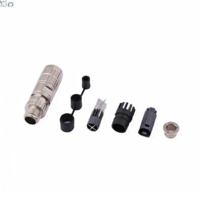 Toponelec C12A-MSD-4C-SH Circular Connector Assembly