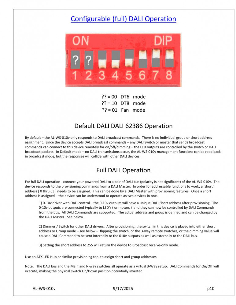 AL-WS-010V document page 10