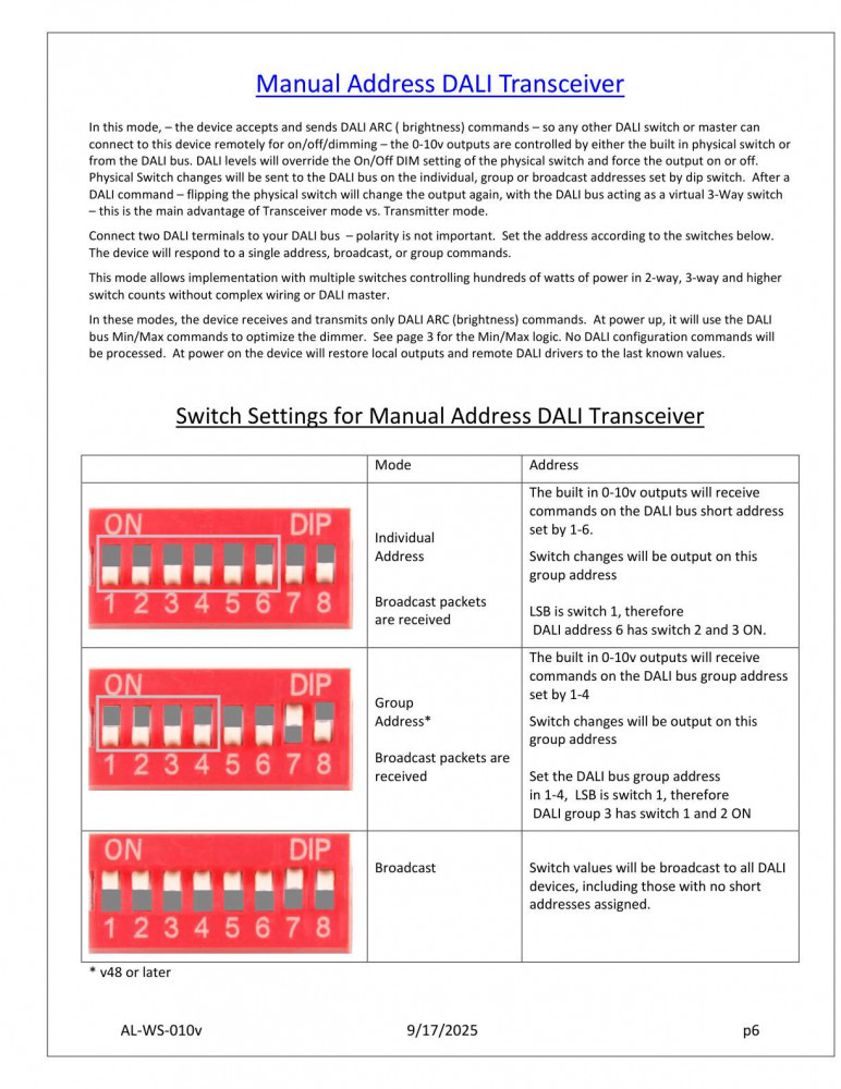AL-WS-010V document page 6