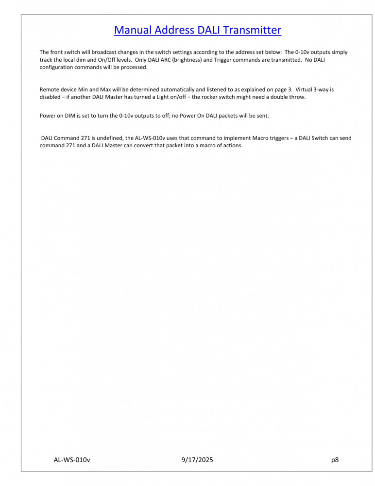 AL-WS-010V document page 8