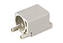 Heavy-Duty Shielded S-CX/75 Series 75 Ohm Coaxial Connector, Female, 1-Pole