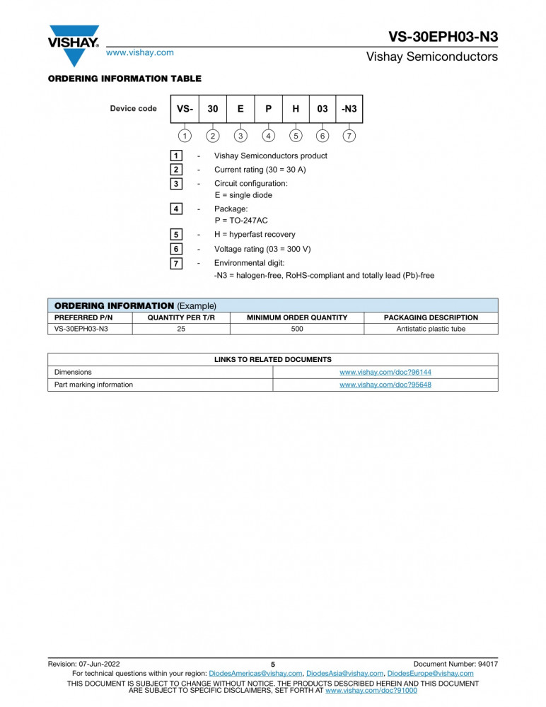 VS-30EPH03-N3 datasheet page 5