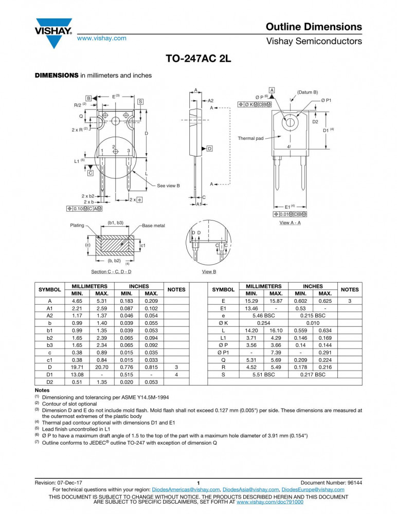 VS-30EPH03-N3 datasheet page 6