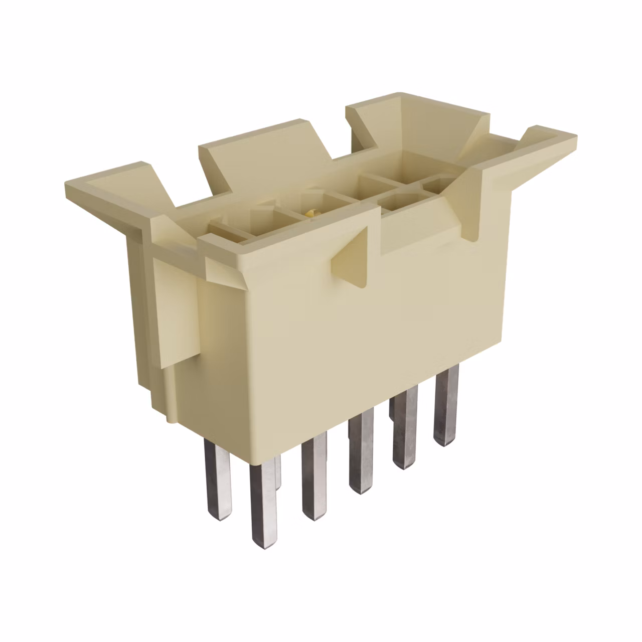 Sabre Plug Housing, 7.50mm Pitch, UL 94V-2, 3 Circuits, Glow-Wire Capable, Black