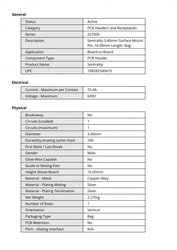 2270050002 technical document page 2