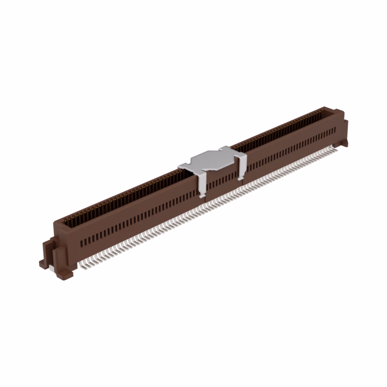 SlimStack Board-to-Board Connector, 0.635mm Pitch, 0.635 Series, Plug, 7.00 or 13.00mm Mated Height, 6.40mm Mated Width, 160 Circuits for sale