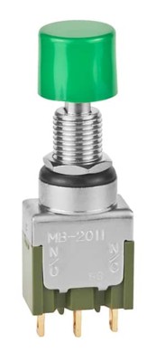 Bushing Mount Miniature Pushbutton