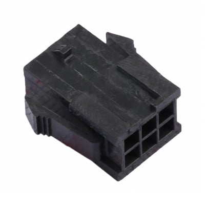 Megastar ZX-MX3.0-2-5P-HMJK Rectangular Connector Housing
