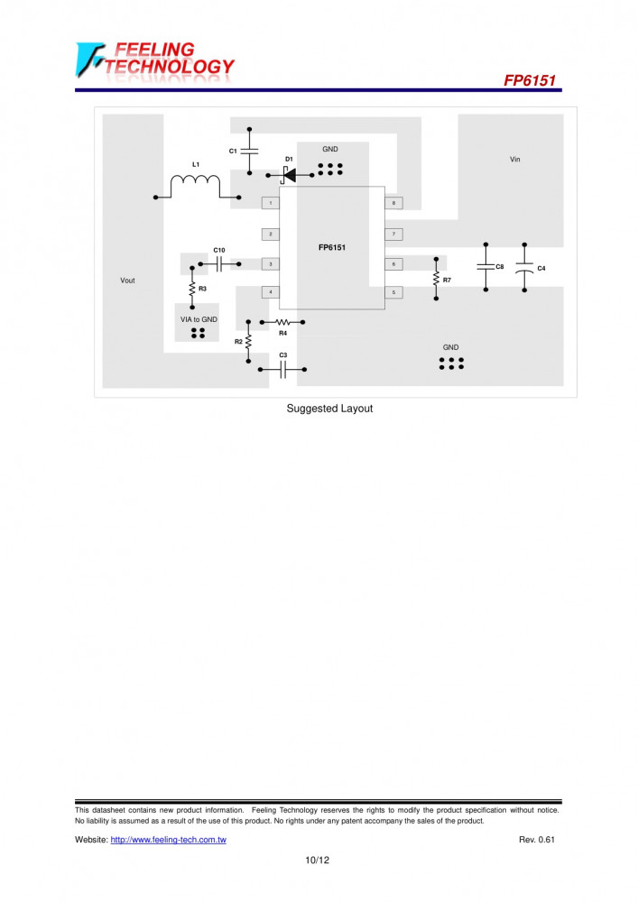 FP6151XR-G1 datasheet page 10
