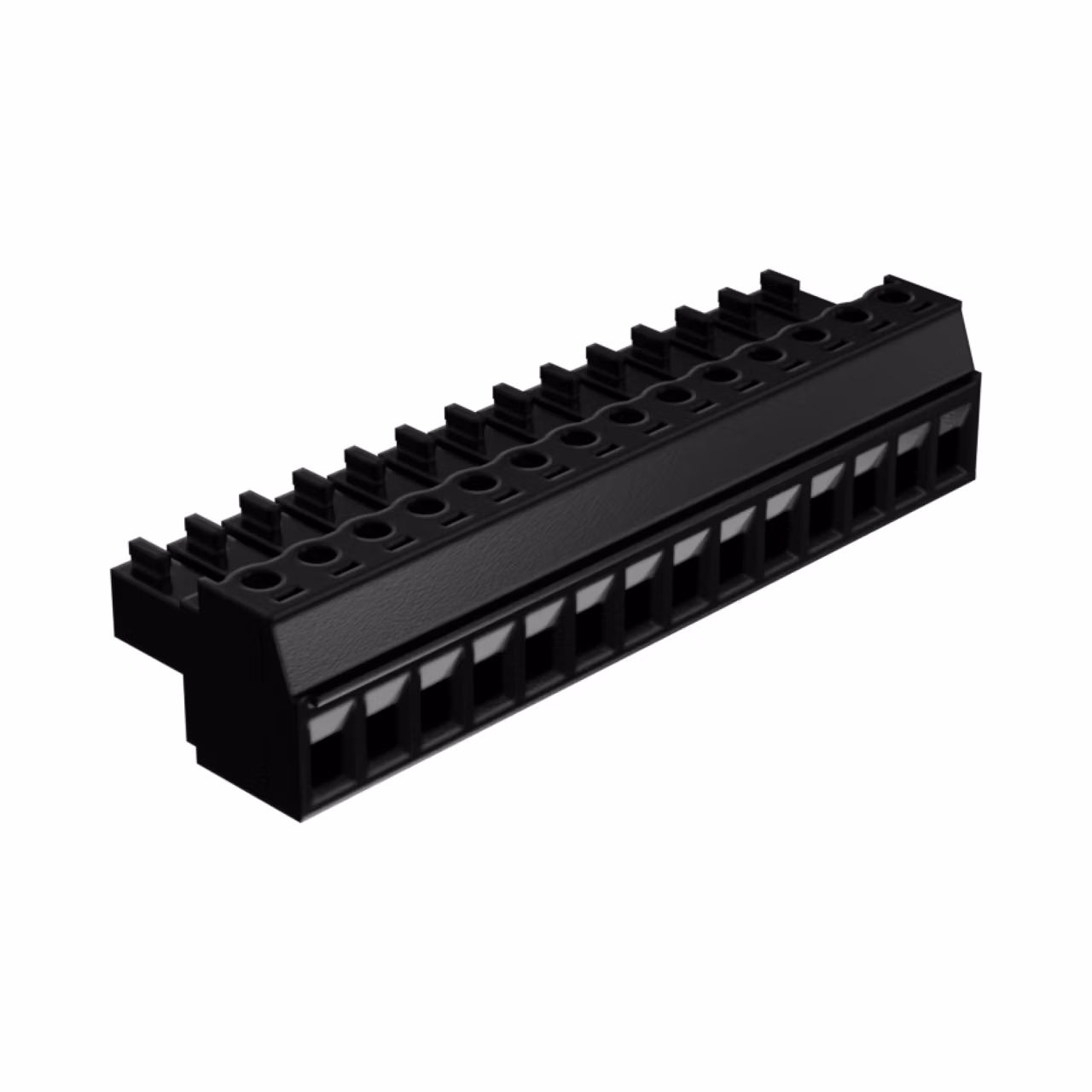 3.81mm Pitch Eurostyle Horizontal Plug, 14 Circuits for sale