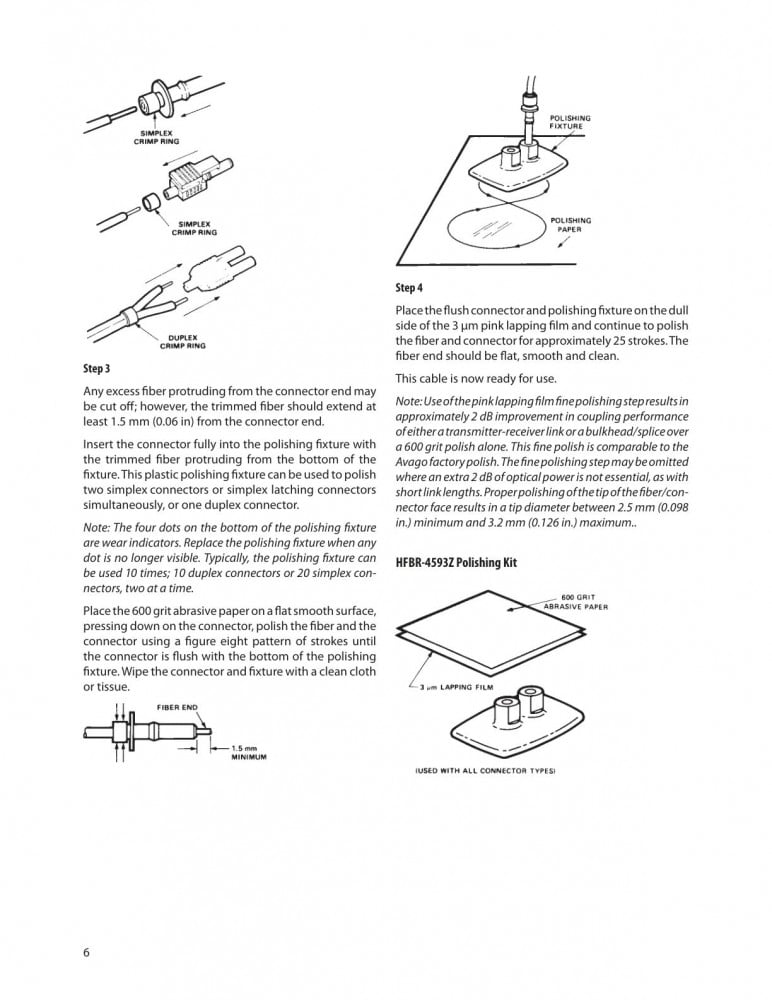HFBR-4521Z document page 6