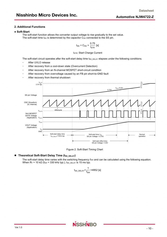 NJW4722 datasheet page 10