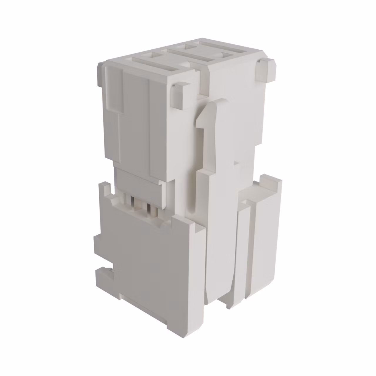 Appli-Mate RAST 5 IDT Housing, 5.00mm Pitch, Indirect, Female, 10.0A, 3 Circuits, Position Key 3b, Code Keys 01c, d20, Reference K06 for sale