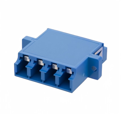 L-com FOA-807-BLU Fiber Optic Connector Adapter