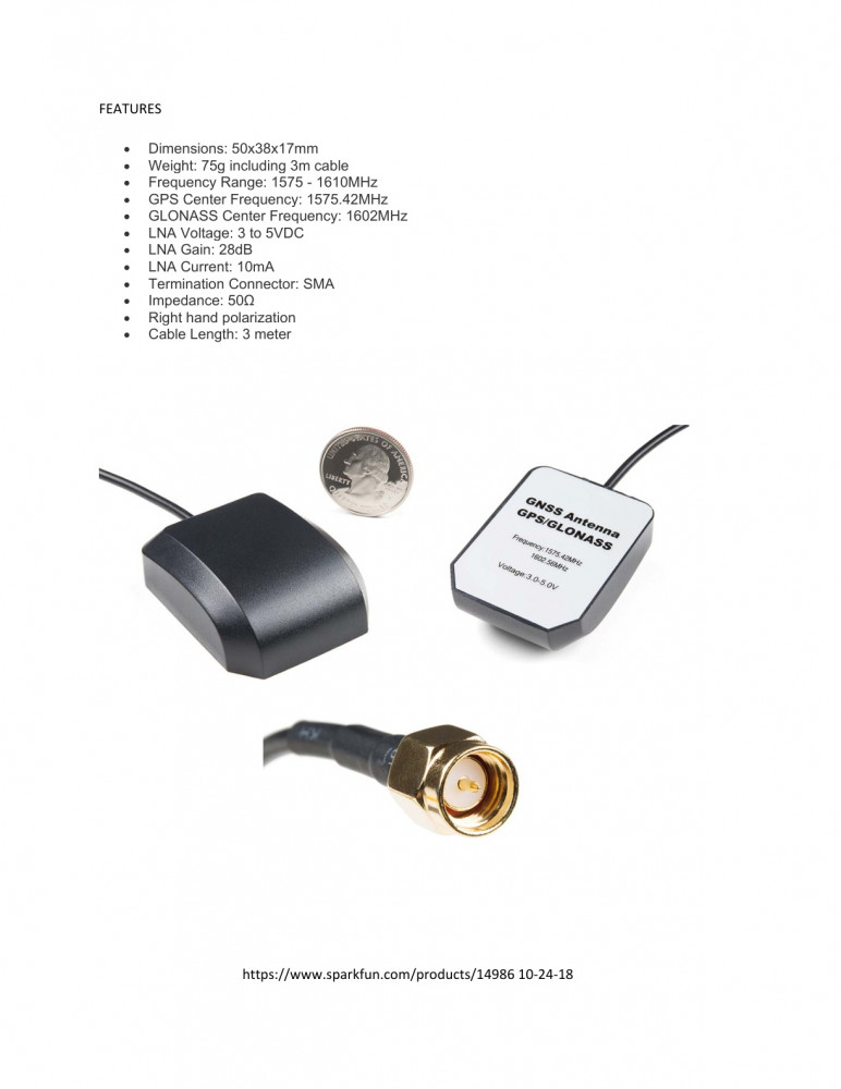 GPS-14986 technical document page 2