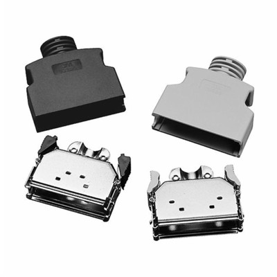 3M 3357-5115 D-Sub Connector Backshell Hood