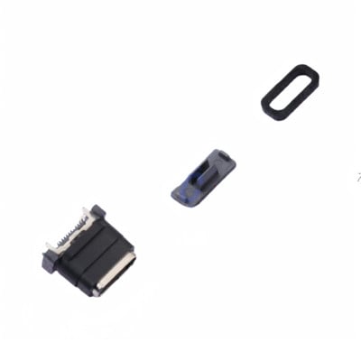 HOAUC HYCW408-USBC24-864B USB Connector Assembly