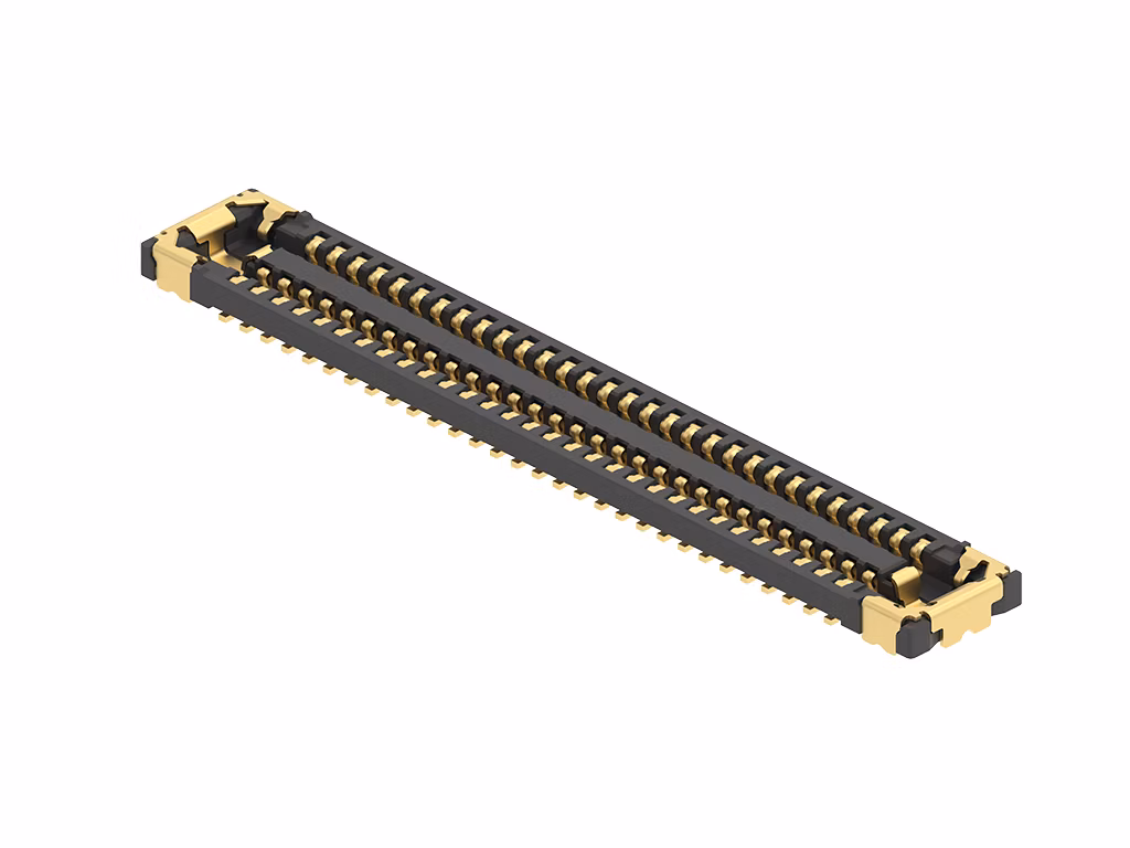 SlimStack Board-to-Board Receptacle, 0.35mm Pitch, ACB6+ Series, 0.60mm Mated Height, 1.90mm Mated Width, 60 Circuits, 8 Reels/Carton for sale