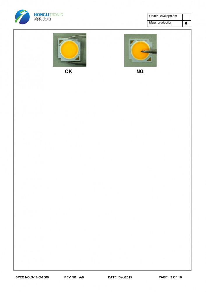 HL-LM003D90VW-17B8C12(Ra7) specification page 9