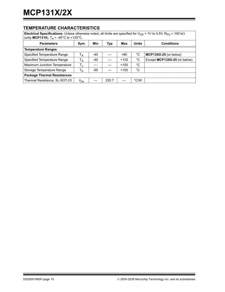 MCP1318 document page 10