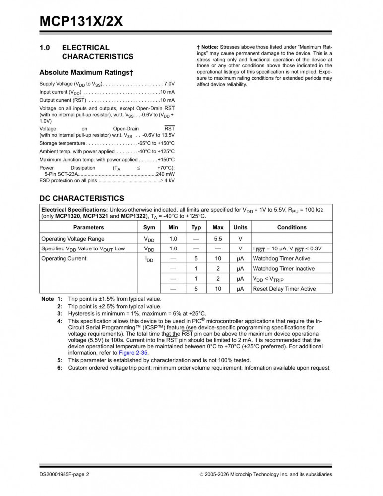 MCP1318 document page 2