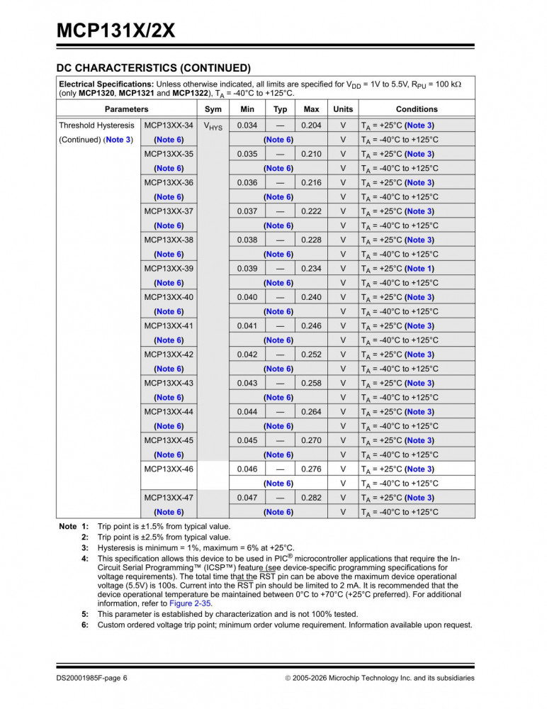 MCP1318 document page 6