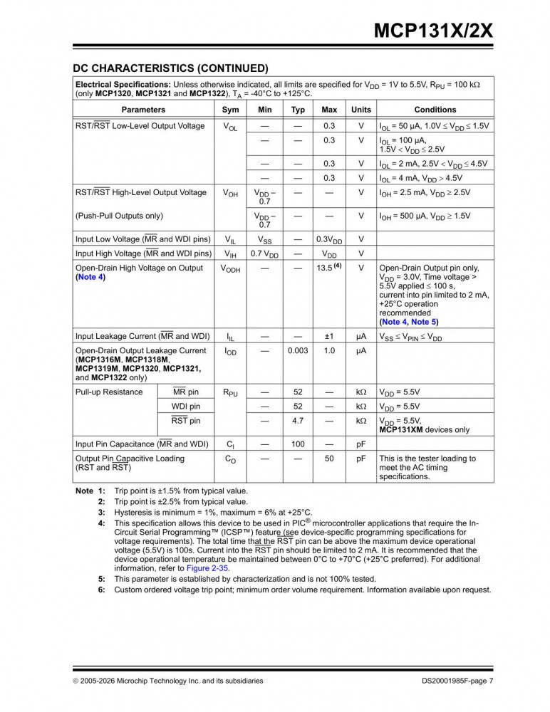 MCP1318 document page 7