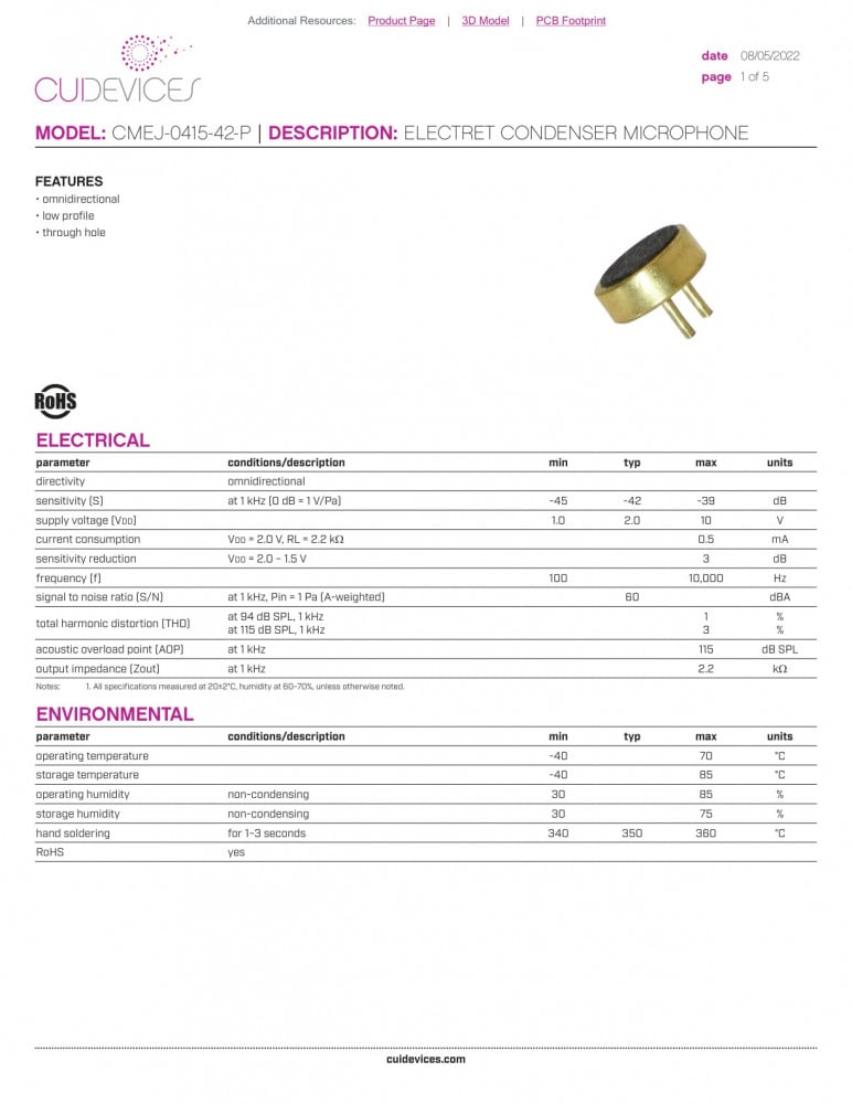 CMEJ-0415-42-P datasheet page 1