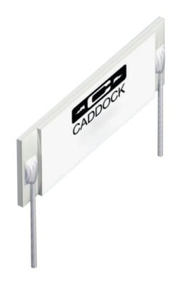 Caddock USF370-9.99M-0.1%-5PPM Through Hole Resistor