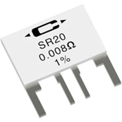 Caddock USF371-25.0M Through Hole Resistor, 0.1% Tolerance, 5PPM/°C for sale