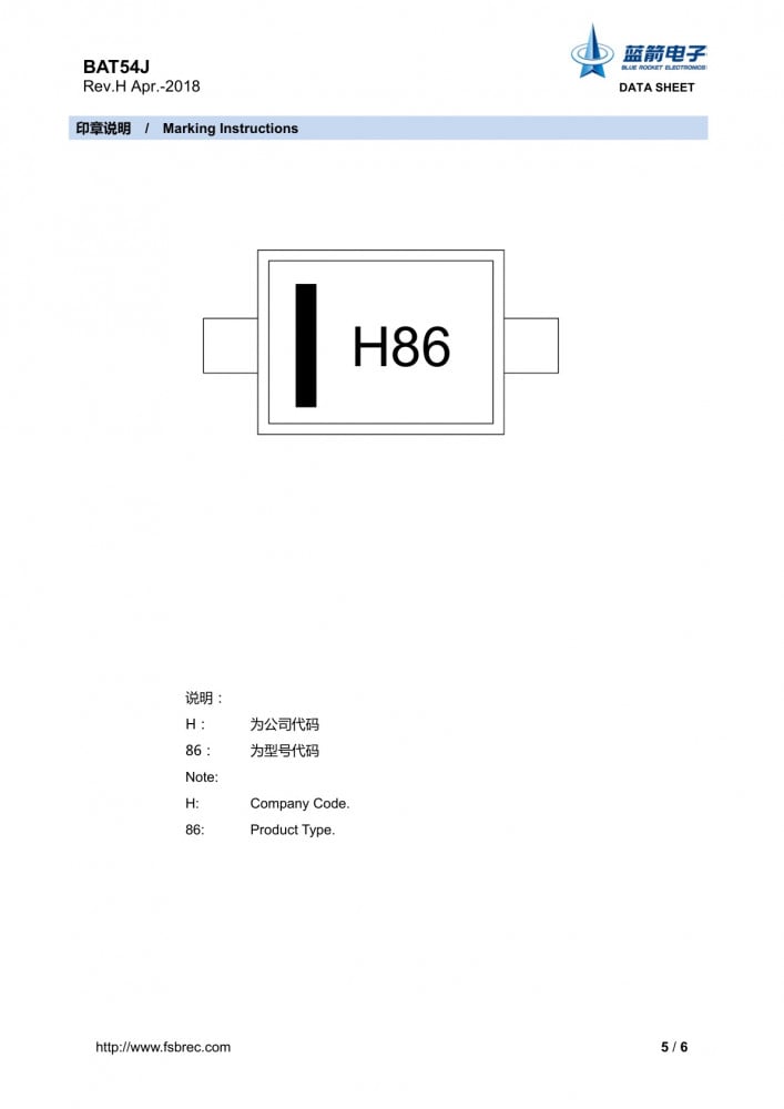 BAT54J datasheet page 5