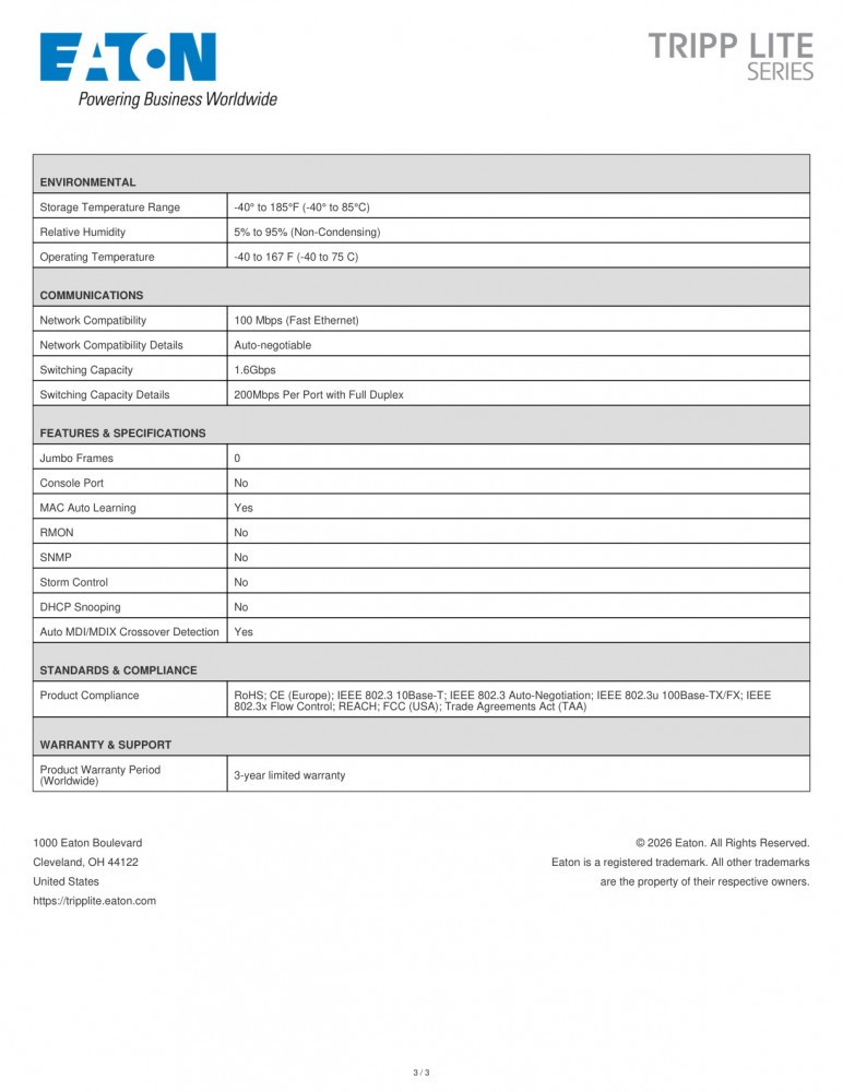 NFI-U08-2 technical document page 3