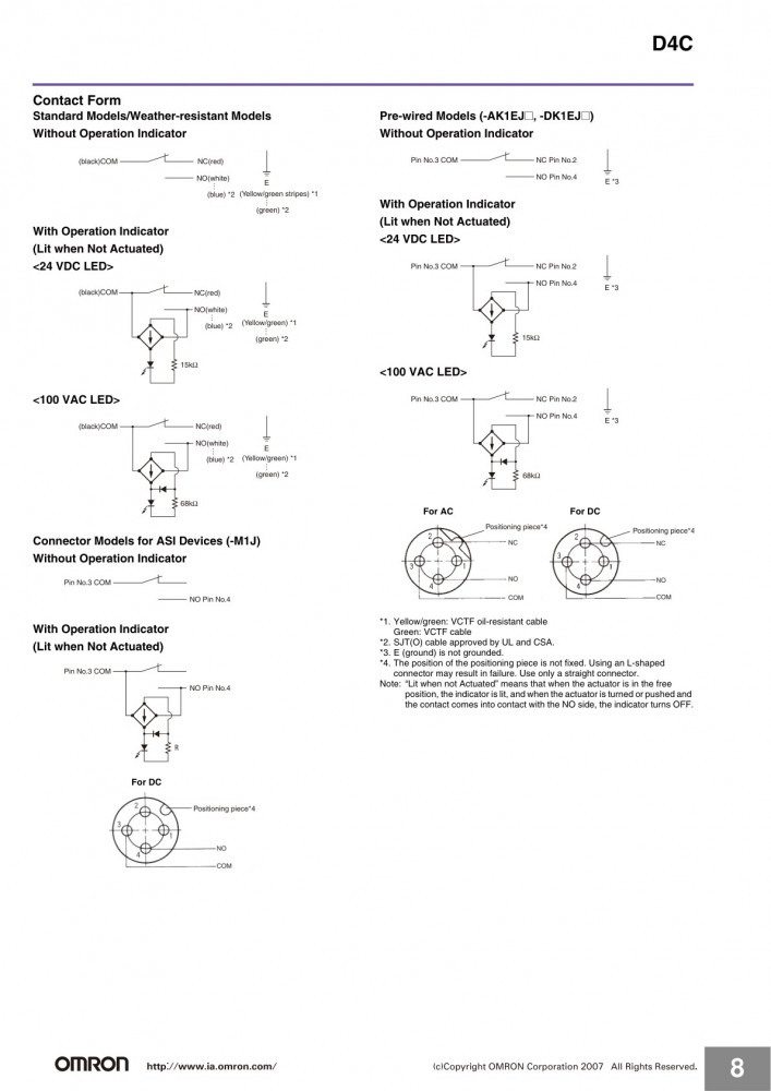 D4C technical document page 8