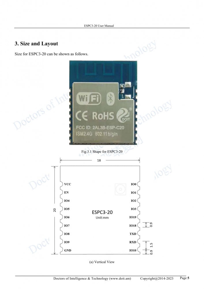 ESPC3-20-N4 datasheet page 8