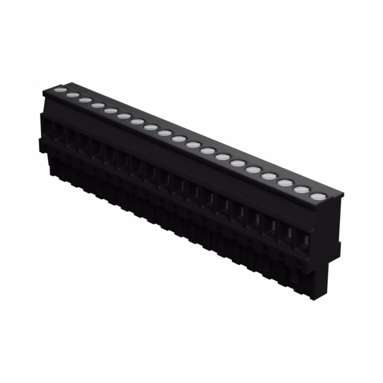 5.08mm Pitch Eurostyle Vertical Plug, Front Wire Entry, 19 Circuits for sale