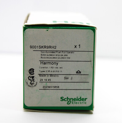 Schneider 9001SKRU3 Pushbutton Switch