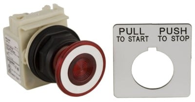 Schneider 9001SKR9RH2 Pushbutton Switch for sale