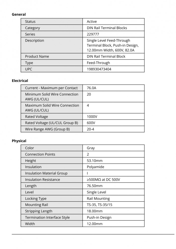 MOLEX 2297770030 document image, page 2