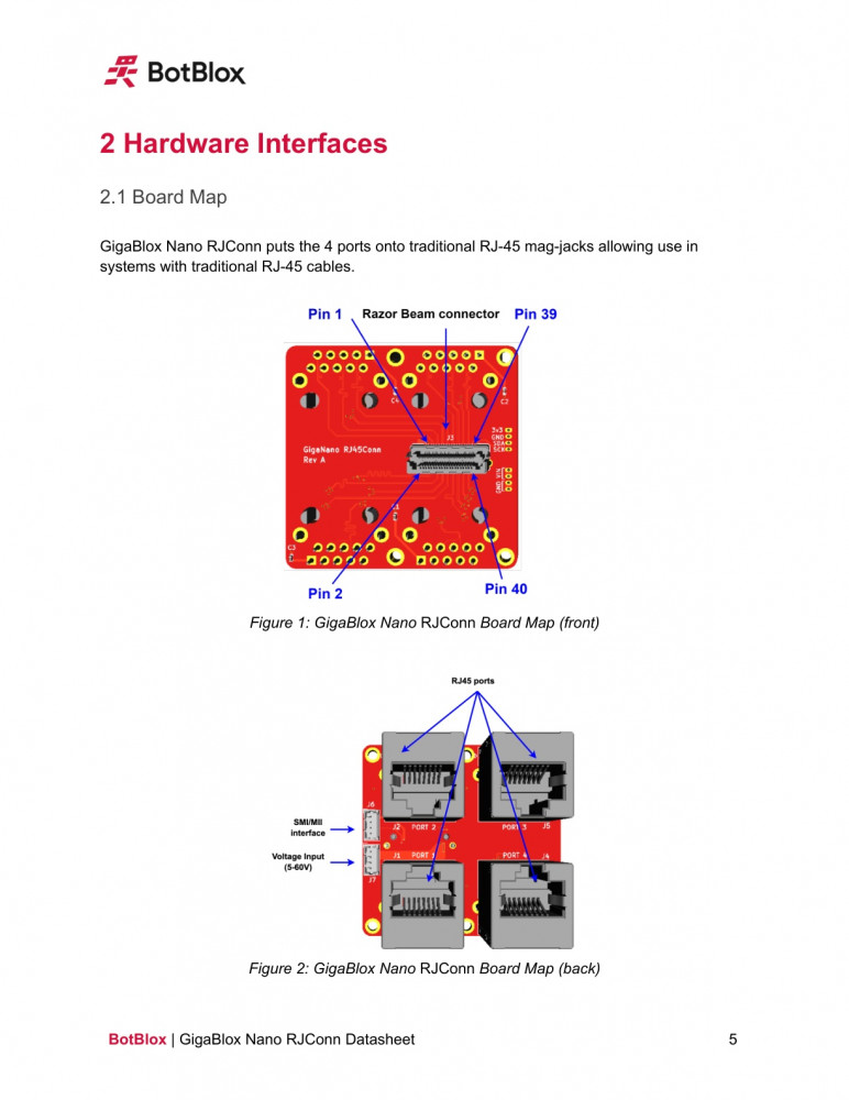 GigaBlox Nano RJConn datasheet page 5