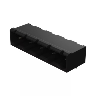 7.50mm Beau Eurostyle Right-Angle PCB Header, Closed Ends, 5 Circuits for sale